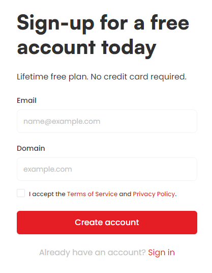 Dashboard - CookieHub Docs